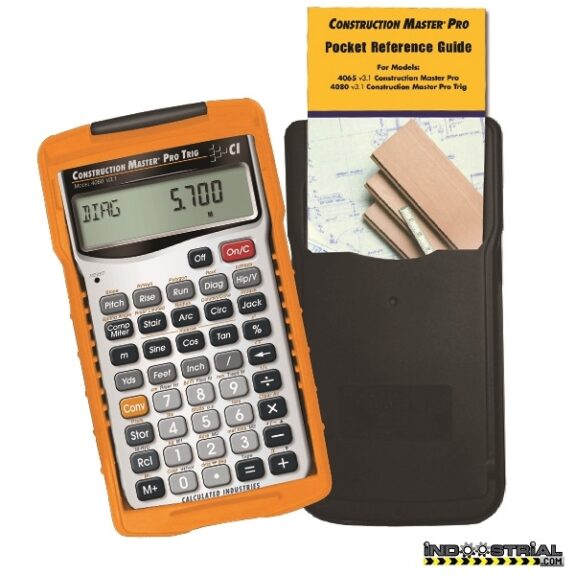 Construction Master Pro Trig - 4080 - Calculated Industries ...